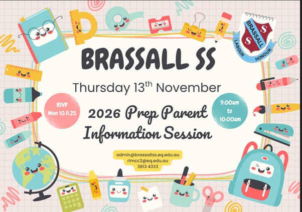 Prep 2025 Parent Information session